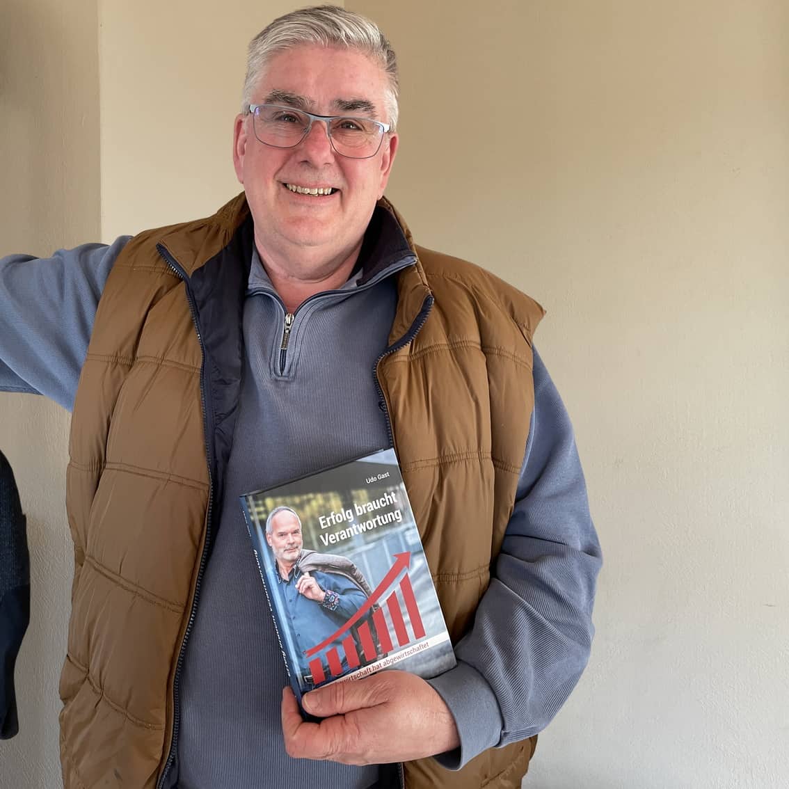 Erfolg braucht Verantwortung - Das neue Buch von Udo Gast - Erfolg braucht Verantwortung